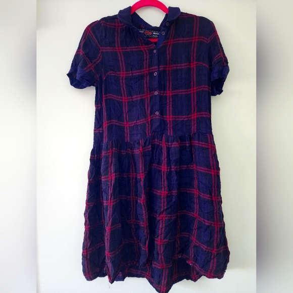 Superdry | Dresses | Adorable Plaid Dress | Poshmark